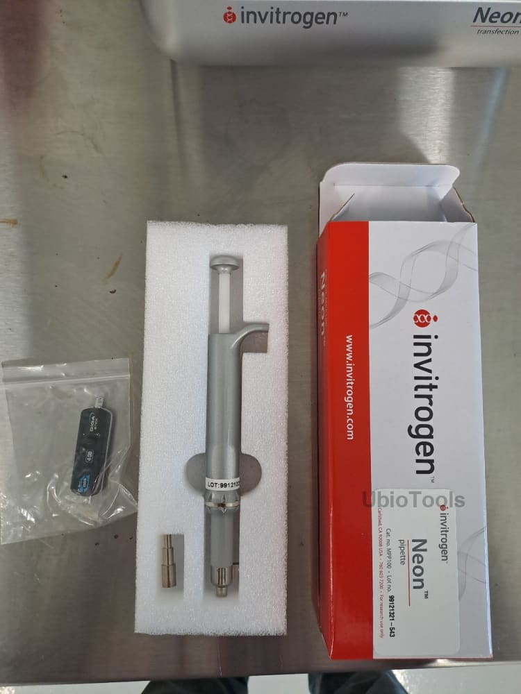 Invitrogen Neon MPK5000 Transfection System – UbioTools